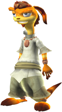 Download Ottsel Surfer - Jak And Daxter - Full Size PNG Image - PNGkit
