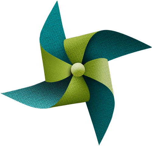 Download Pinwheel Large - Pin Wheel - Full Size PNG Image - PNGkit