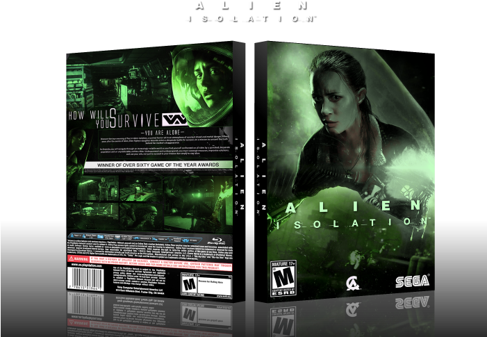 Download Alien Isolation Box Art Cover - Xbox 360 - Full Size PNG Image ...