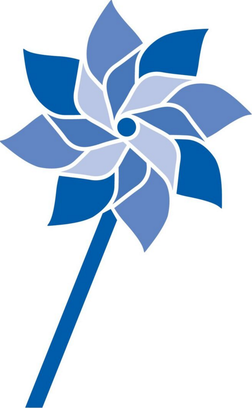 Download Pinwheel - Prevent Child Abuse America - Full Size PNG Image ...