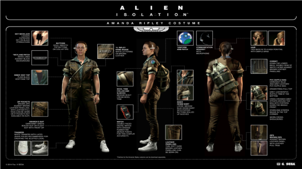 Download Alien Isolation - Full Size PNG Image - PNGkit