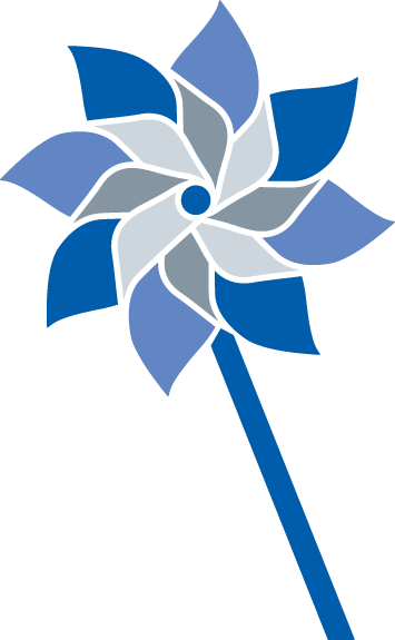 Download Blue Pinwheel Clip Art - Full Size PNG Image - PNGkit
