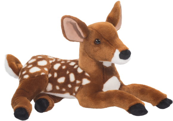 Download Douglas Plush - Stuffed Animals Deer - Full Size PNG Image ...