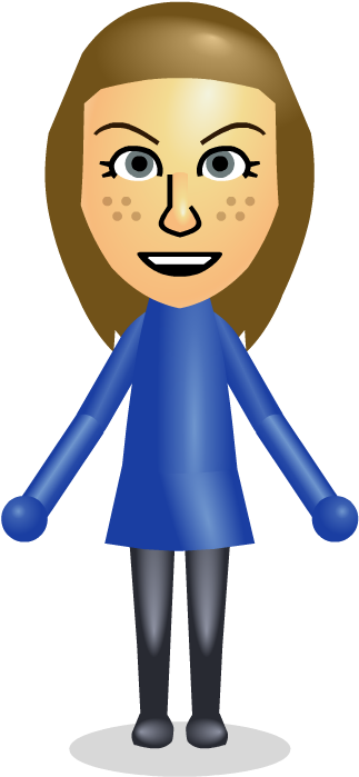 Download Abby Mii - Wii Mii - Full Size PNG Image - PNGkit