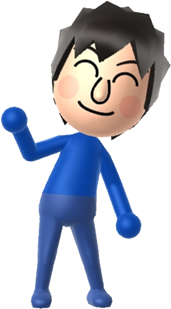 Download Pikmii - Wii Characters - Full Size PNG Image - PNGkit
