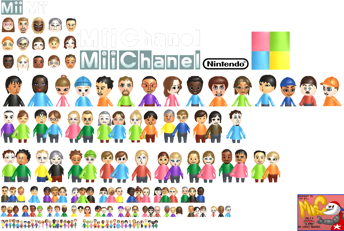 Download Click For Full Sized Image Wii Menu Banner - Wii Menu Mii ...