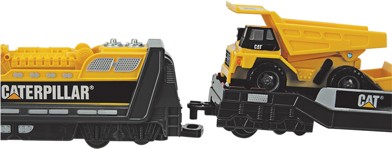 Download Iron Diesel™ Train - Cat Iron Diesel Train - Full Size PNG ...