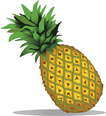 Pineapple Emoji Transparent