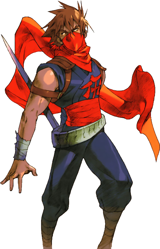Download Strider Hiryu As Seen In Marvel Vs Capcom 2 - Marvel Vs Capcom ...