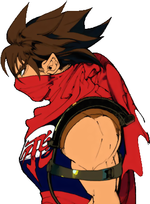 Download Strider Hiryu's Side Profile As Seen In Strider 2 - Strider 2 ...