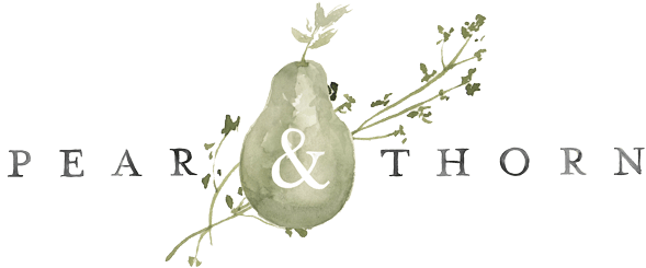 Download Pear & Thorn - Pear - Full Size PNG Image - PNGkit