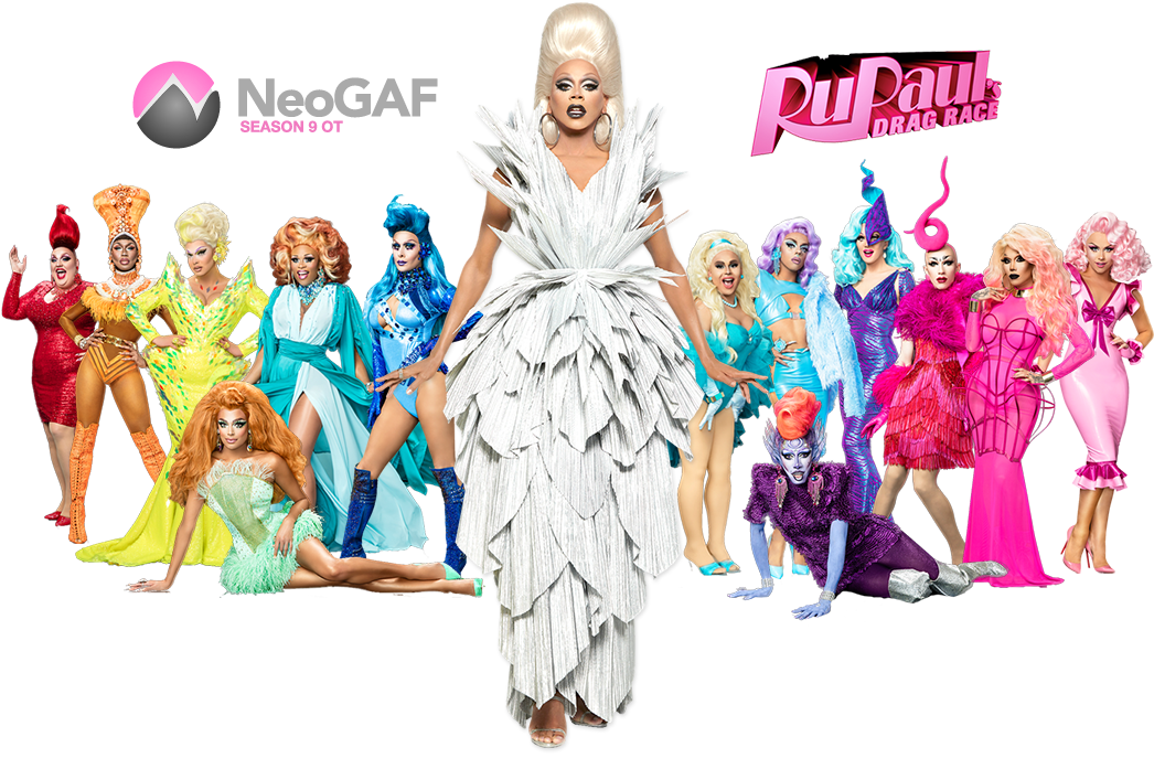 Download Transparent Season 9 Of Rupaul's Drag Race Is Upon Us, And Set ...