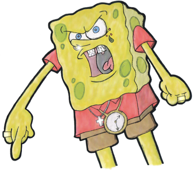 Spongebob Blood Gang