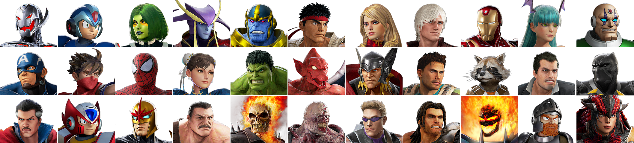 Download Click For Full Sized Image Character Select Icons - Hulk ...