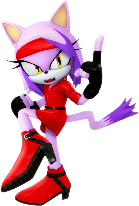 Download Cat Dressed Up As Blaze Fielding From Streets Of Rage - Nibroc ...