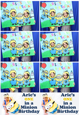 Download Aric's 1 In A Minion Birthday - Tangled - Full Size PNG Image ...