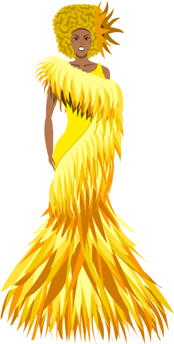 Download Rupaul - Full Size PNG Image - PNGkit