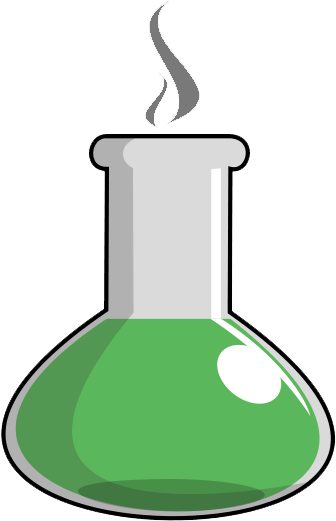 Download Chemistry Flask Clip Art Furthermore Science Flask - Florence ...