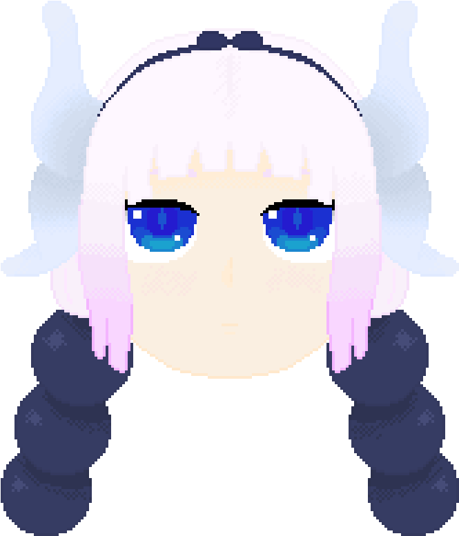 Download Kanna Kamui - - Cartoon - Full Size PNG Image - PNGkit