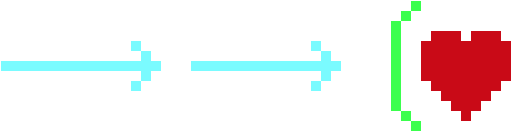 Download Undertale Undyne Attack - Pixel Art - Full Size PNG Image - PNGkit