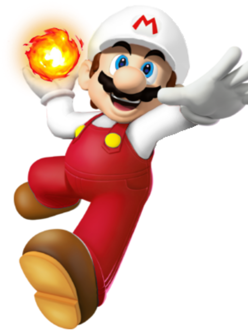 Download Fire Mario Ssbcf - Full Size PNG Image - PNGkit