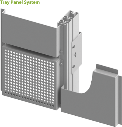Download Cladding Proteus Sc - Facade Hook On System - Full Size PNG ...