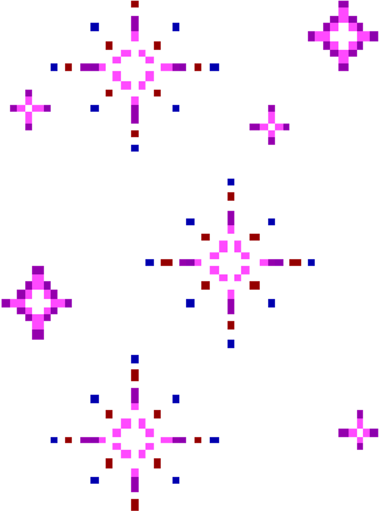 Download Pixel Stars Gif Transparent - Full Size PNG Image - PNGkit
