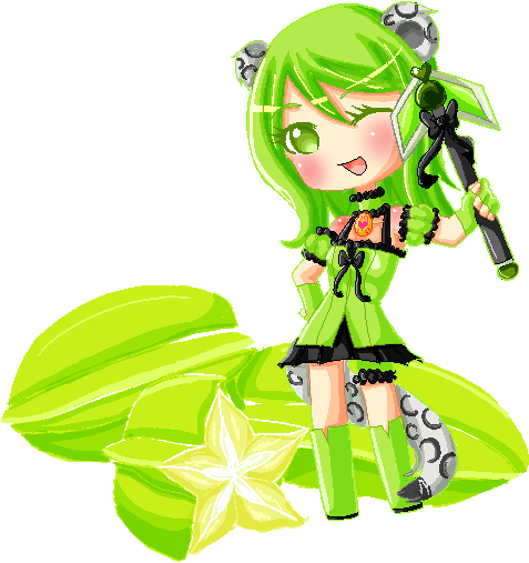 Download Tmm Pixel Art Star Fruit - Drawing - Full Size PNG Image - PNGkit