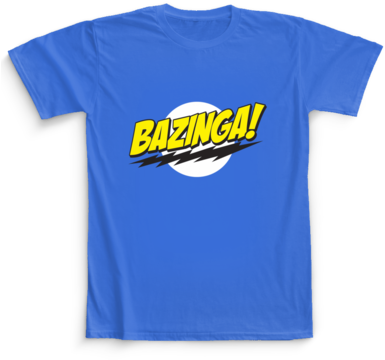 Download Bazinga The Big Bang Theory Camaloon T-shirts - Bazinga T ...