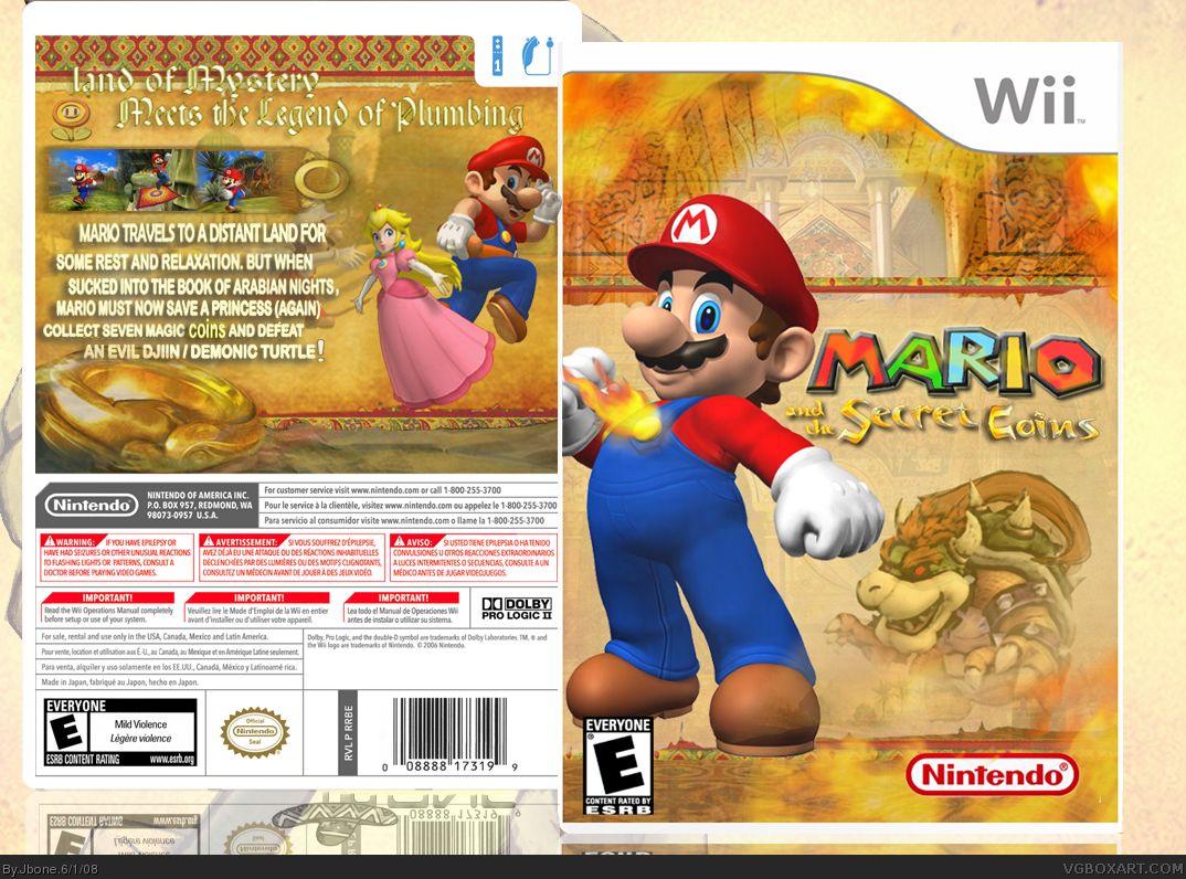 Download Comments Mario And The Secret Coins - Mario And The Secret ...