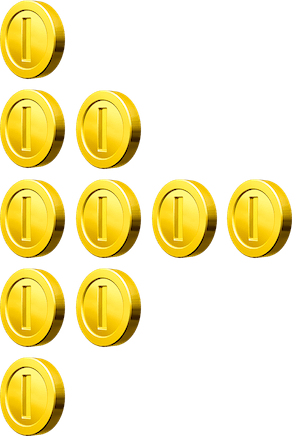 Download Coins - Mario - Coin - Full Size PNG Image - PNGkit