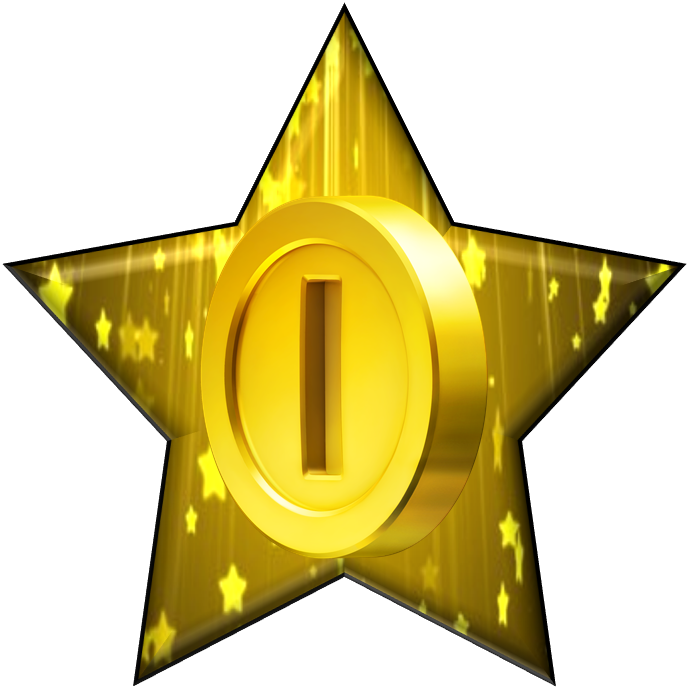 Download Coin Star - Badge - Full Size PNG Image - PNGkit