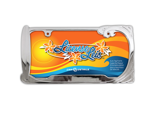 Download Catch The Surf Frame Wave License Plate Frame - Surf Frame ...