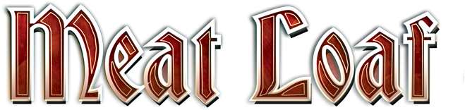 Download Meat Loaf - - Meatloaf Band Logo Png - Full Size PNG Image ...