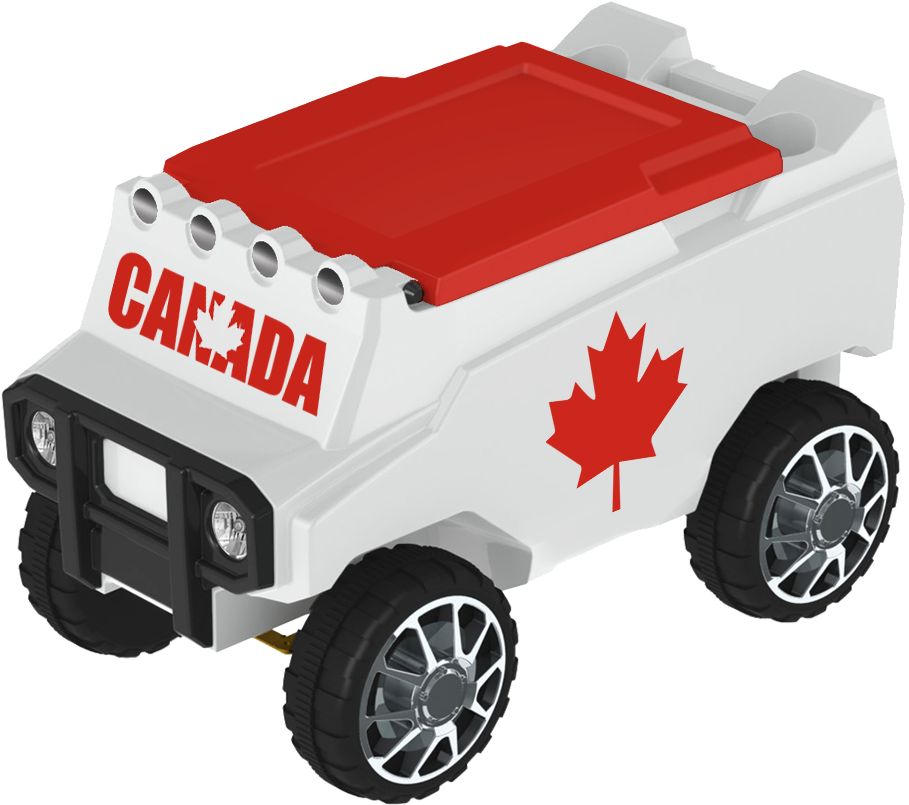 Download Canada Rc Rover - C3 Usa Rover Rc Cooler - Full Size PNG Image ...