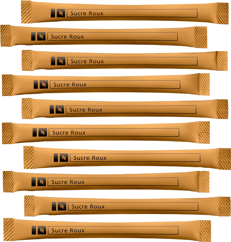 Download Professional Sucre Roux - Sucre Nespresso - Full Size PNG ...