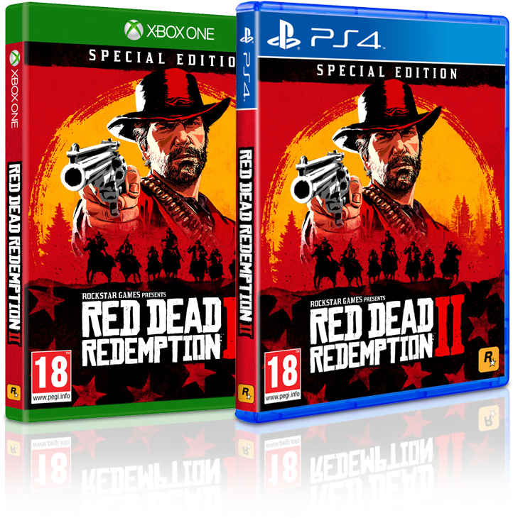 Download Special Edition Only £74 - Xbox One Red Dead Redemption 2 ...