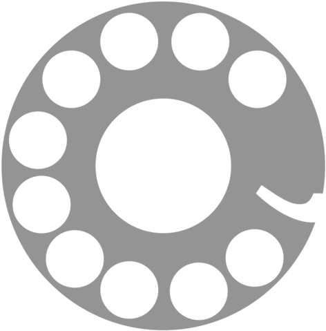 Download Rotary - Rotary Phone Dial Png - Full Size PNG Image - PNGkit