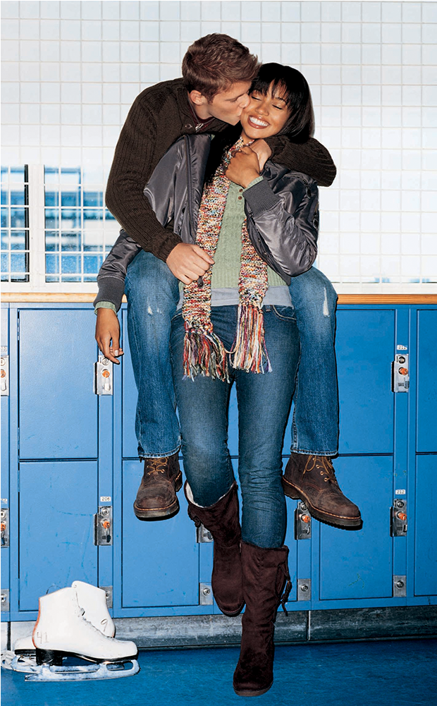 Download Winter - Kiss On Lips - Full Size PNG Image - PNGkit