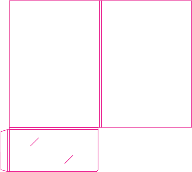 Download A4 Capacity Folder With Business Card Slots - A4 Presentation ...