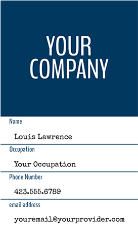 Download Download This Stylish Typewriter Business Card Template ...