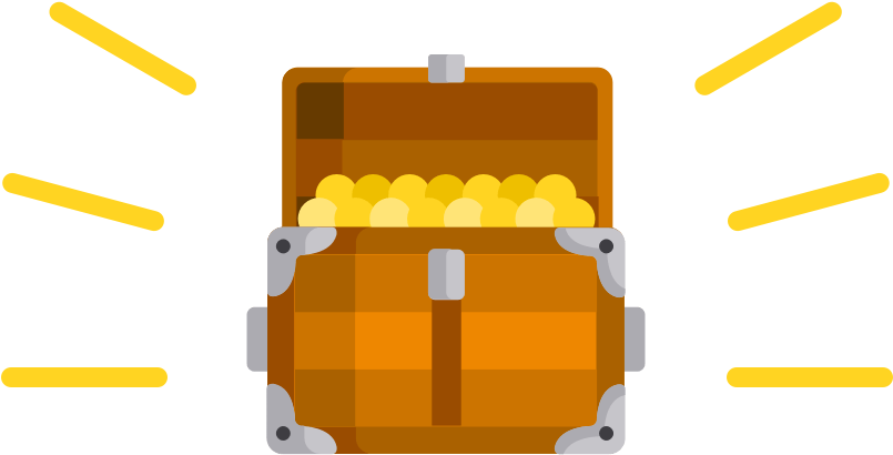 Download Cutnut Widget Monetization - Gold - Full Size PNG Image - PNGkit