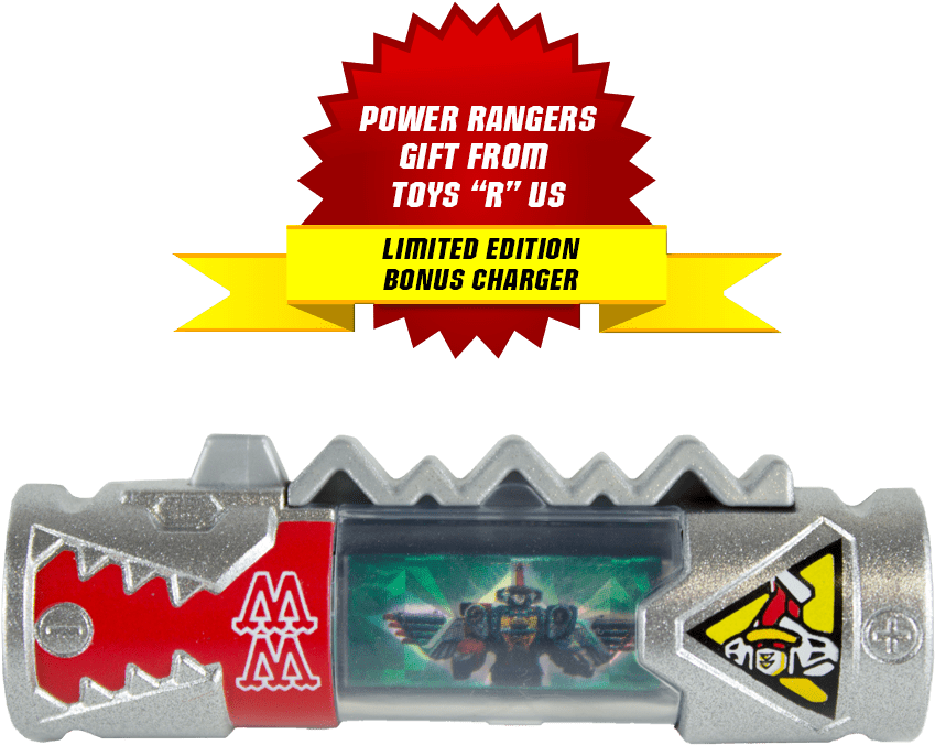 Download Mighty Morphin Power Rangers Dino Charger - Legacy Dino ...
