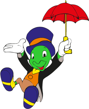 Download Jiminy Cricket Svg - Full Size PNG Image - PNGkit