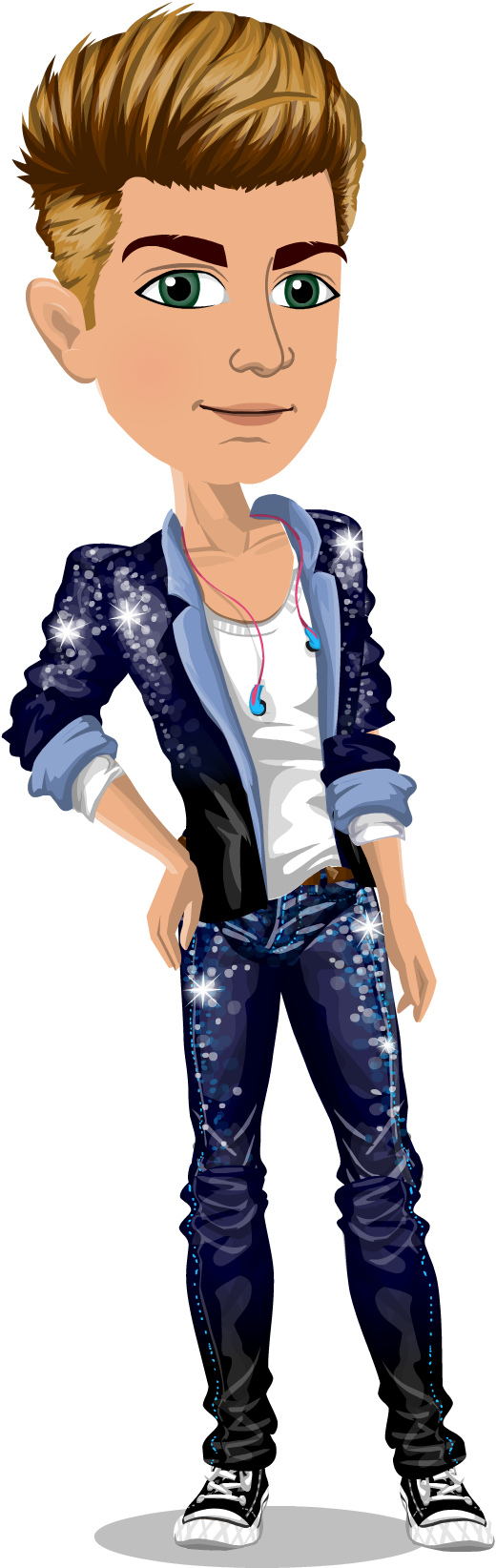 Download Zac Sky - Zac Sky Pixi Star - Full Size PNG Image - PNGkit