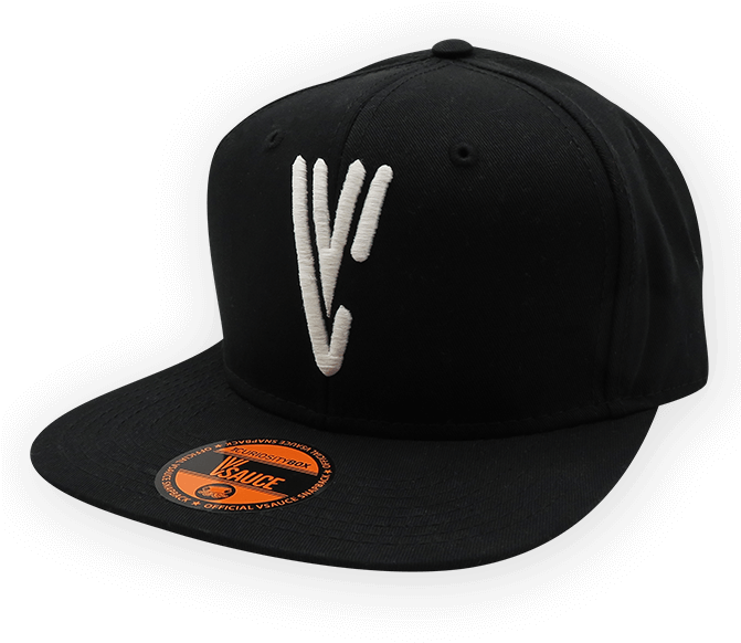 Download Vsauce Logo Hat - Sox Caps - Full Size PNG Image - PNGkit