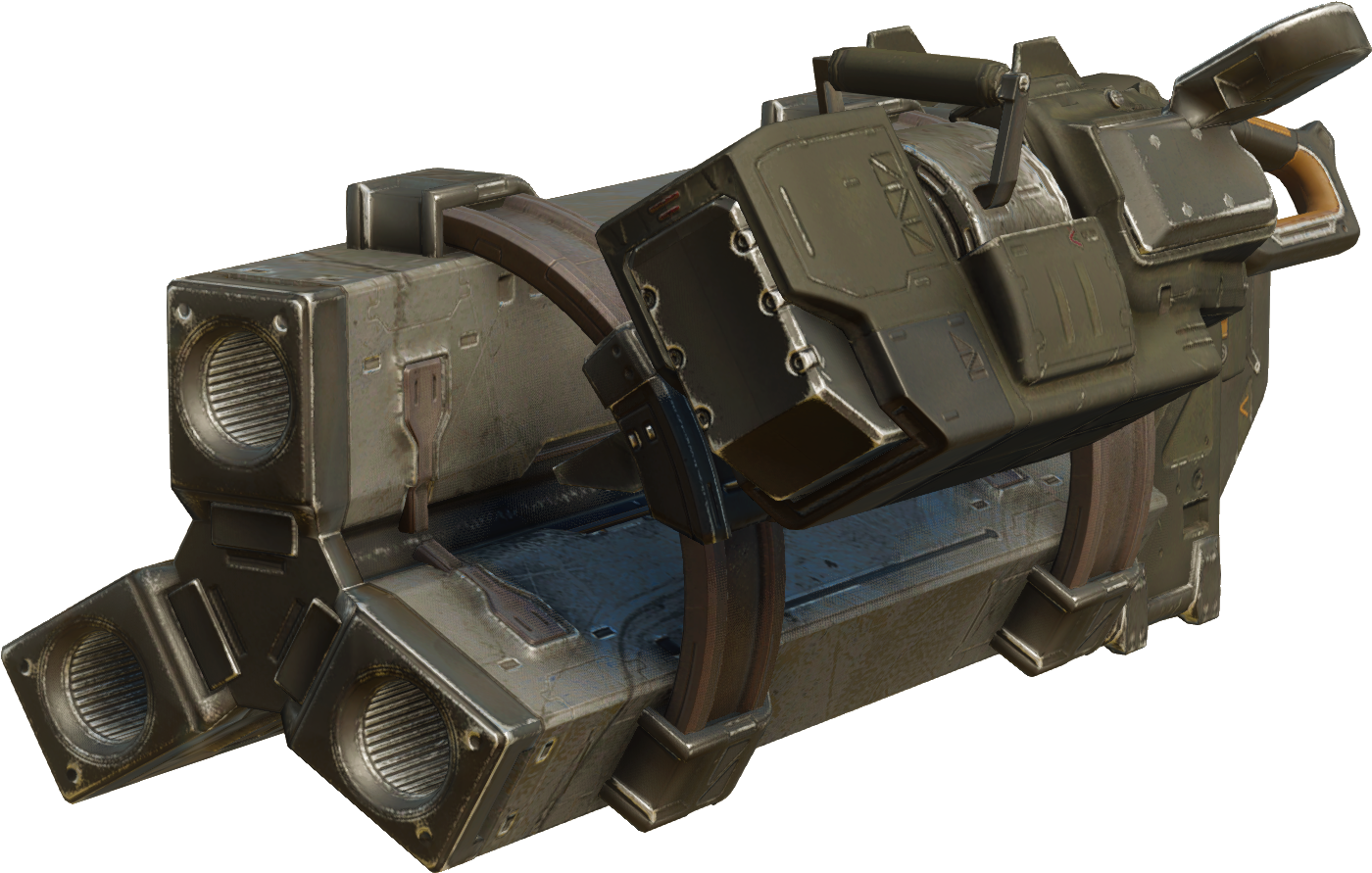 Download M80b Multiple Launch Rocket System - Halo 5 Rocket Launcher ...