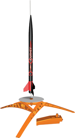 Download Estes 1441 Journey Model Rocket Launch Set - 2225 Astron Ii ...