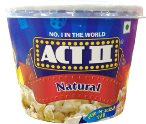 Download Act Ii Butter Lovers 33gm - Full Size PNG Image - PNGkit