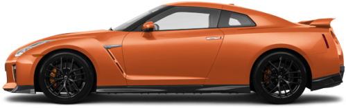 Download Blaze Metallic - Nissan Gt-r - Full Size PNG Image - PNGkit